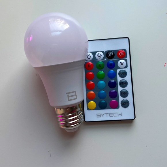 Other | Bytech Color Changing Led Lightbulb | Poshmark